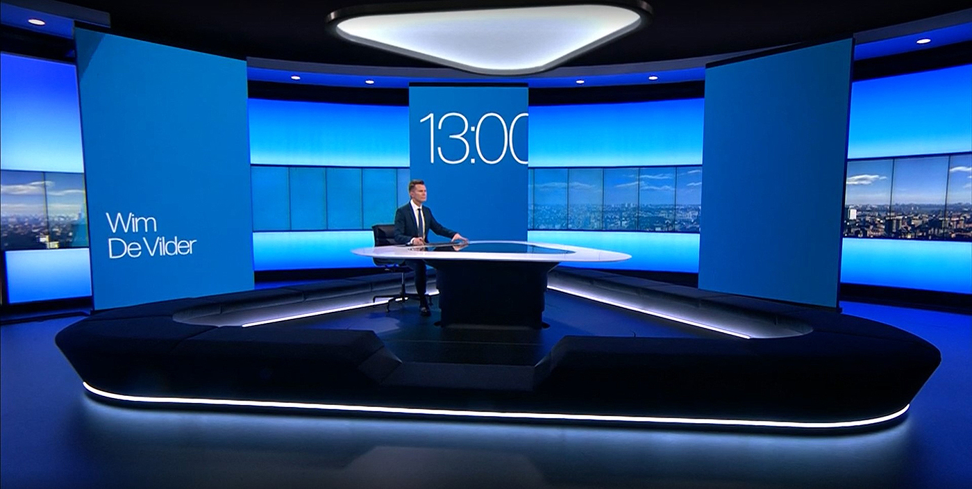 Linear vs online news studios: a comparison at VRT NWS | TinkerList